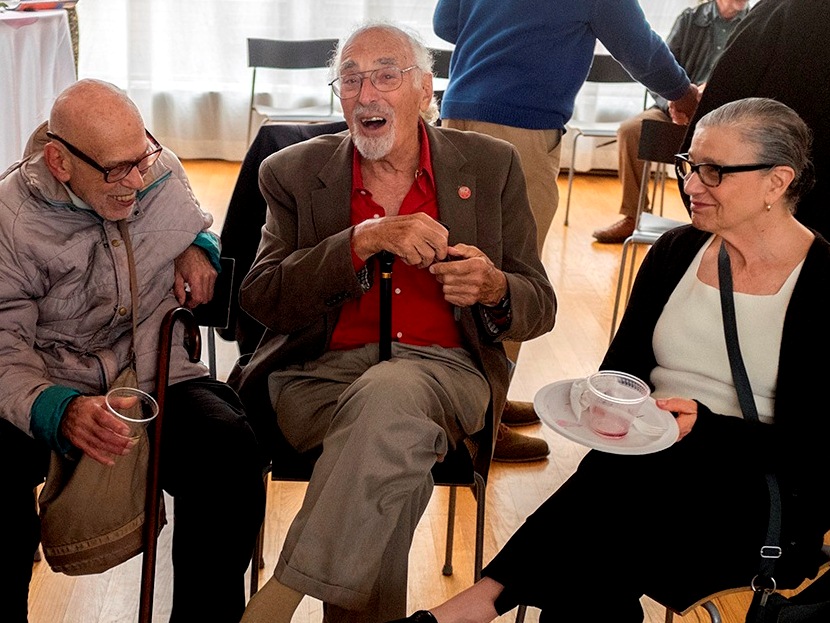 New York event: Audio, video & and photo gallery - The Volunteer