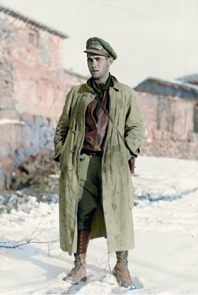 The International Brigades in Color - The Volunteer
