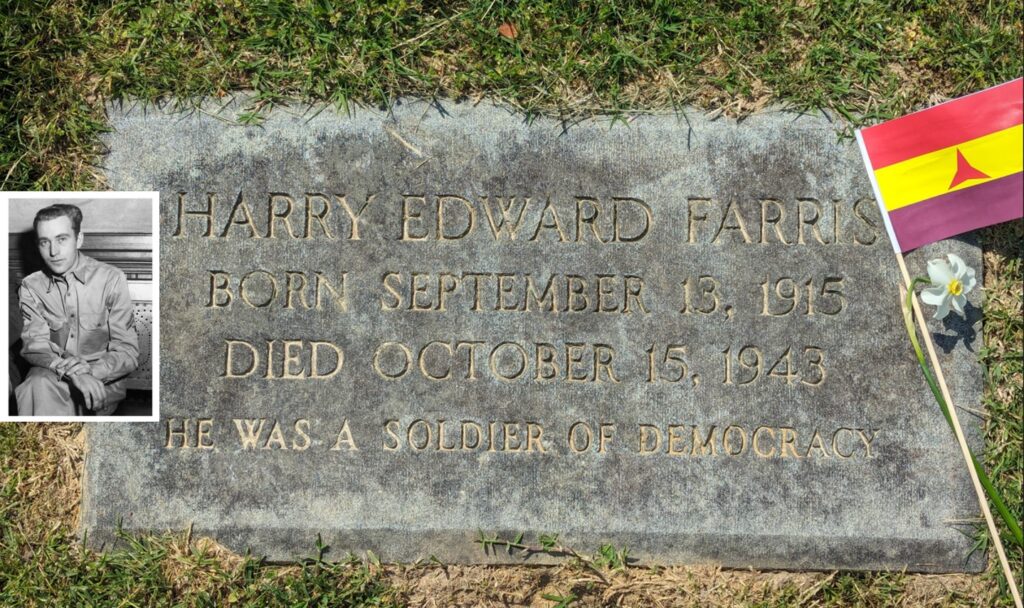 A Search for Answers: Where Lies Farris and Does He Deserve a Flag ...